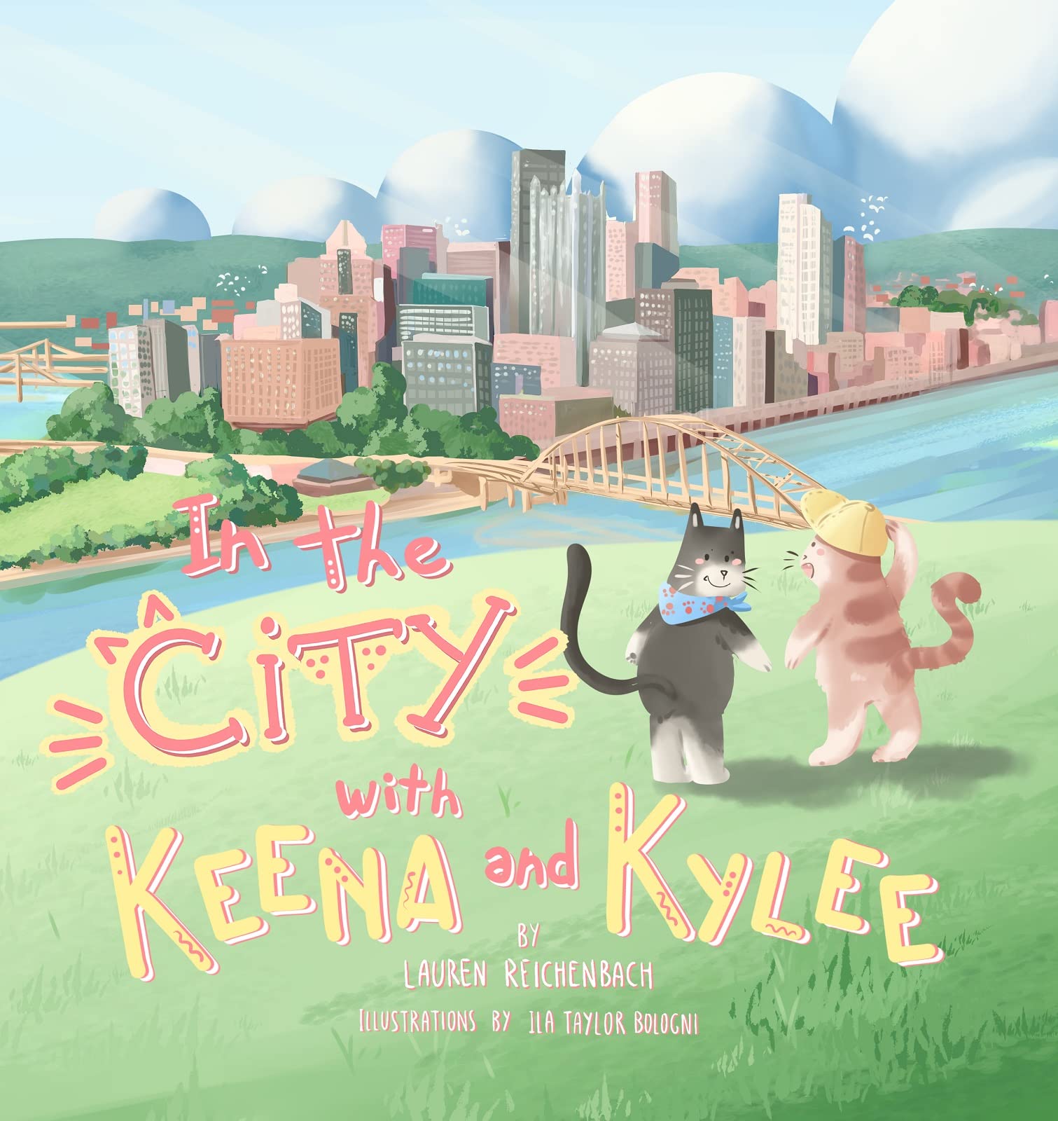 In the City with Keena and Kylee (Adventures with Keena and Kylee by ...