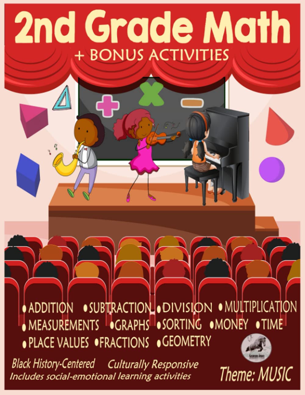 2nd Grade Math: Second Grade Workbook-Ages 6-8, Addition, Subtraction ...