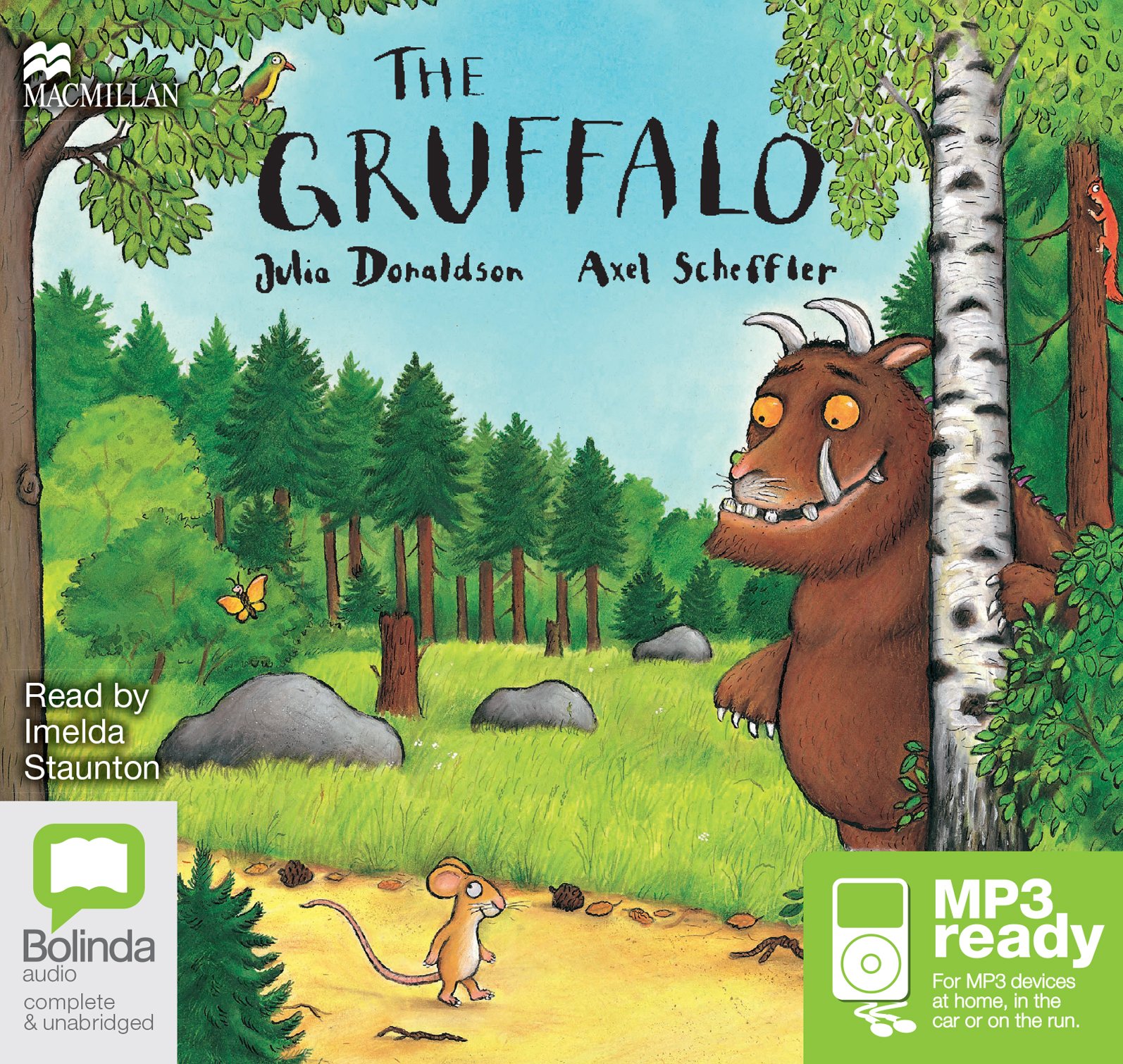 The Gruffalo by Julia Donaldson | Goodreads