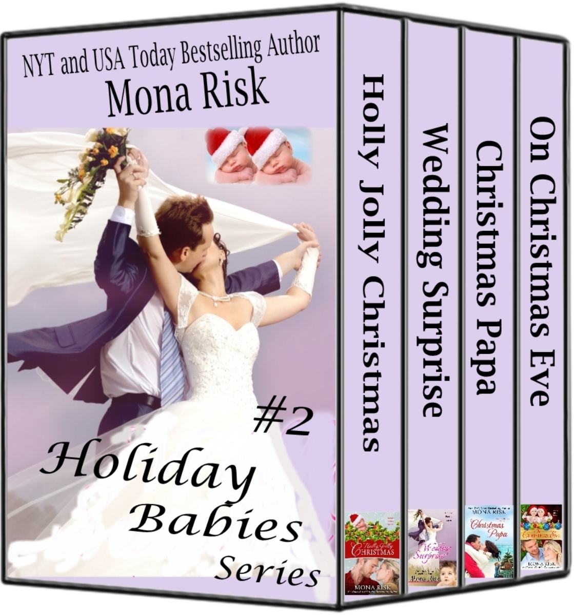 Holiday Babies Series #2 by Mona Risk | Goodreads
