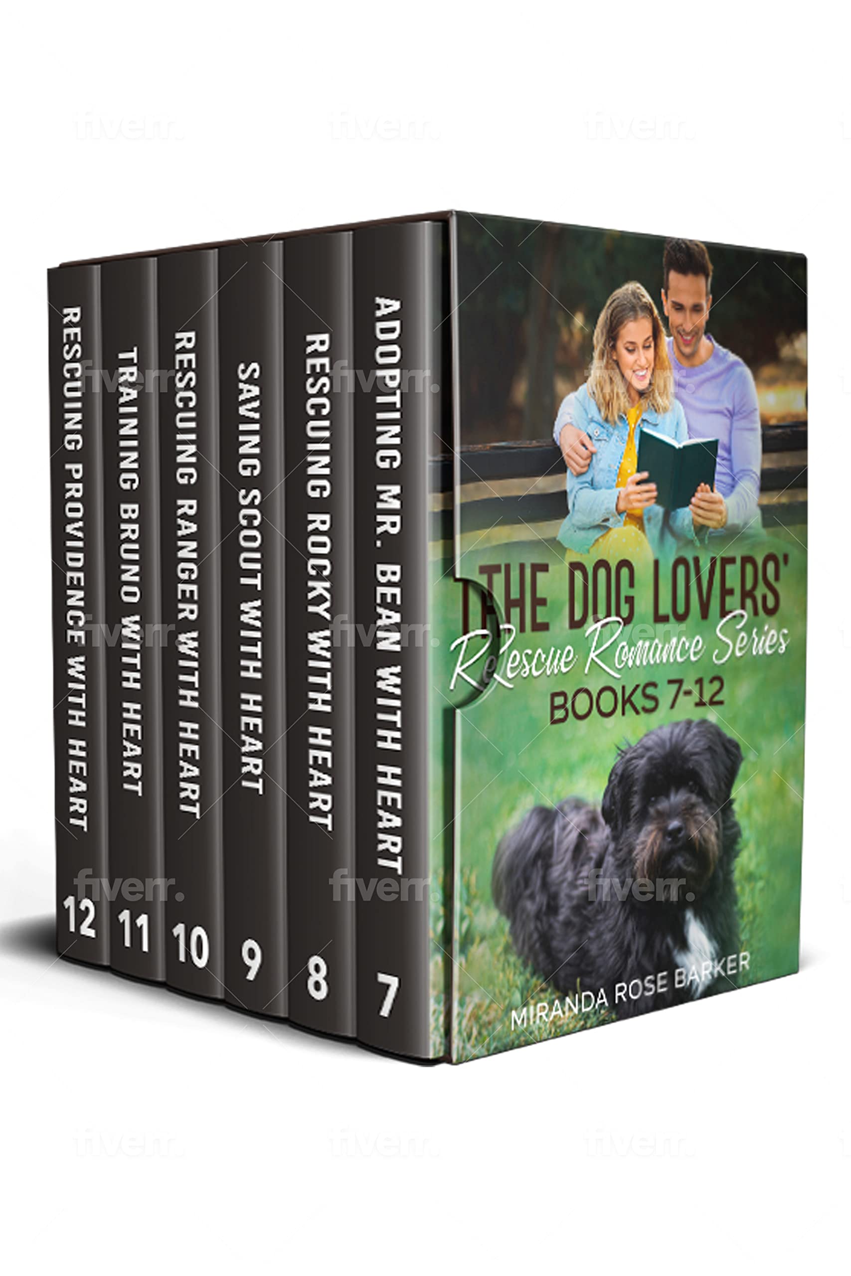 The Dog Lovers' Rescue Romance Boxset 2: Books 7 to 12 by Miranda Rose ...