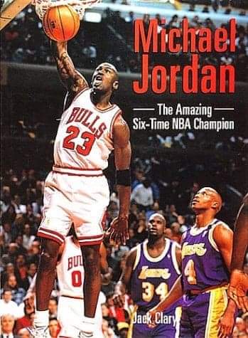 Michael Jordan by Jack Clary | Goodreads