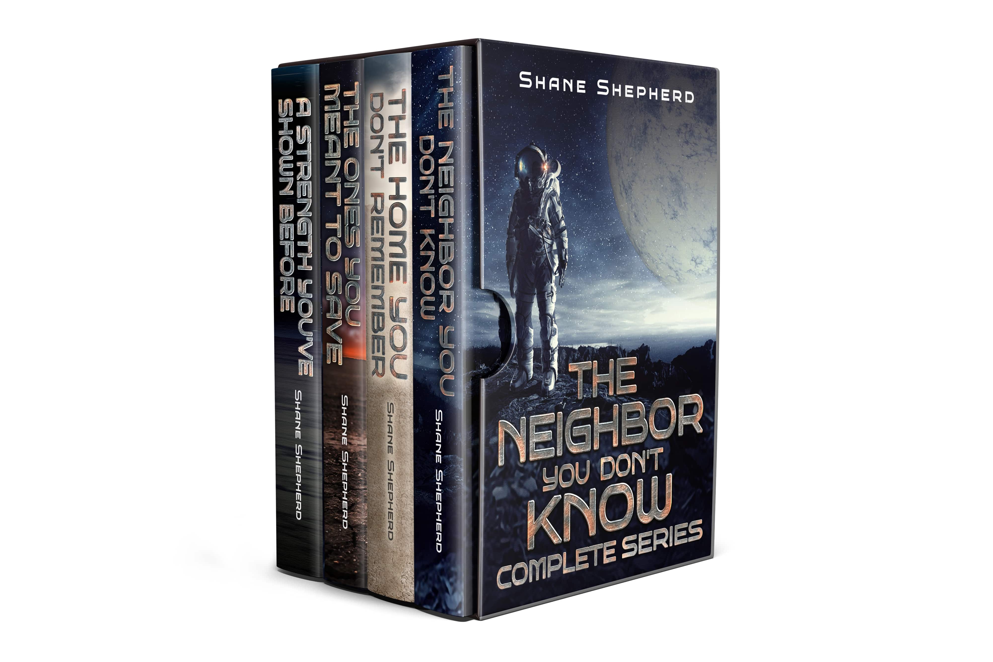 The Neighbor You Don't Know Complete Series by Shane Shepherd | Goodreads