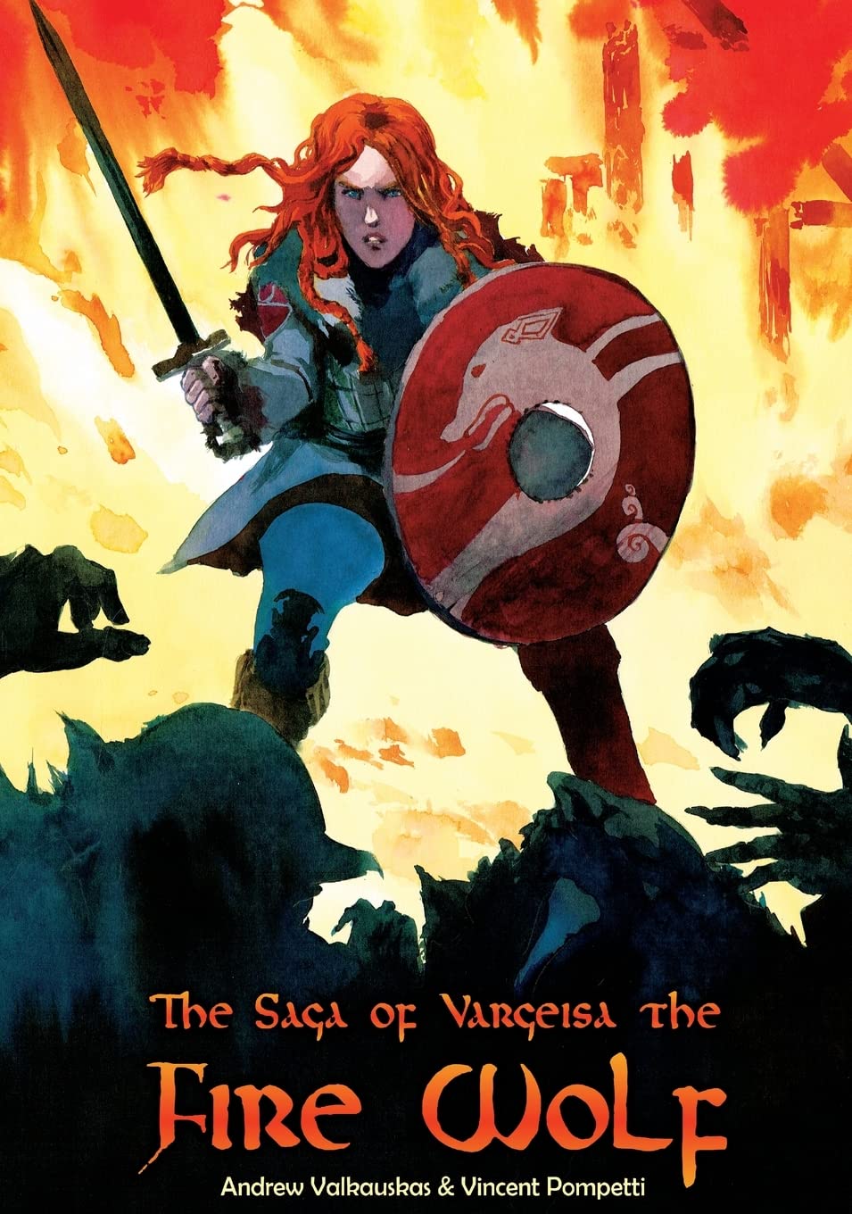 The Fire Wolf Saga by Andrew Valkauskas | Goodreads