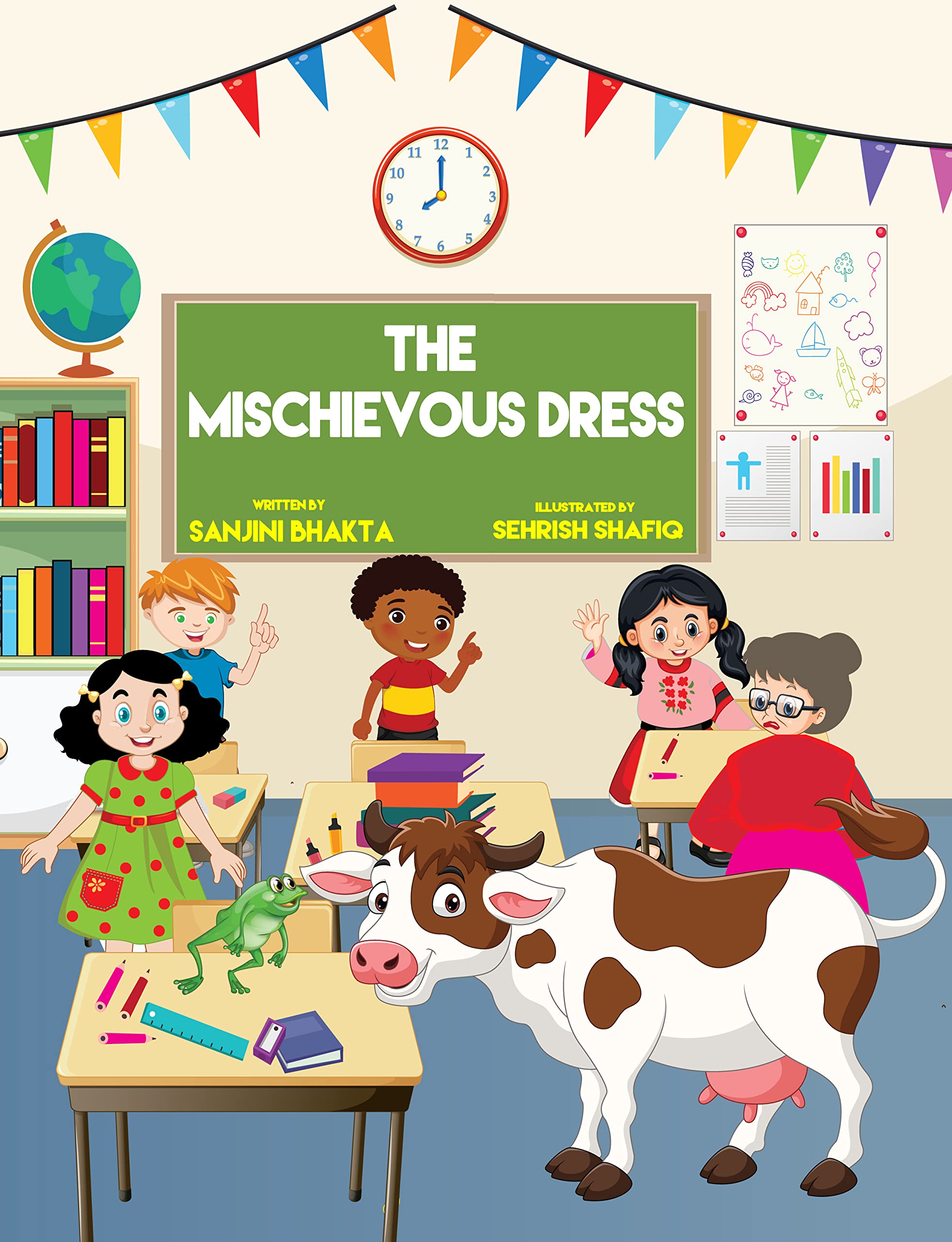 The Mischievous Dress by Sanjini Bhakta | Goodreads