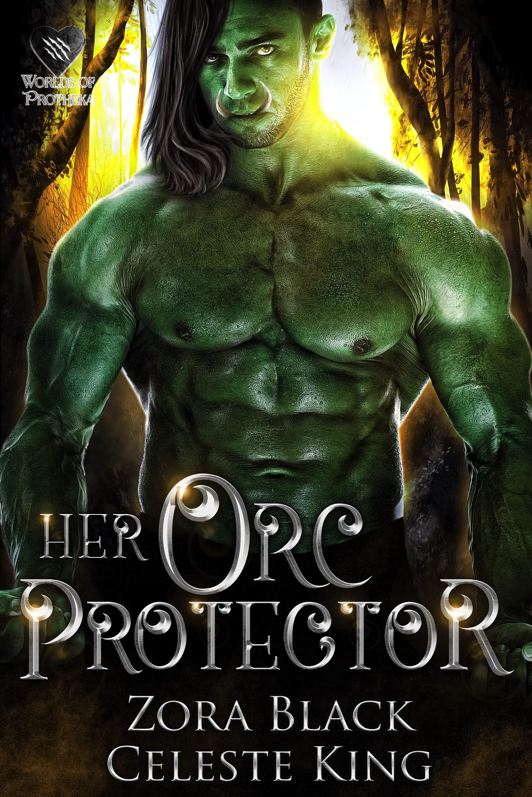 Her Orc Protector (Orcs of the West, #1) by Zora Black | Goodreads