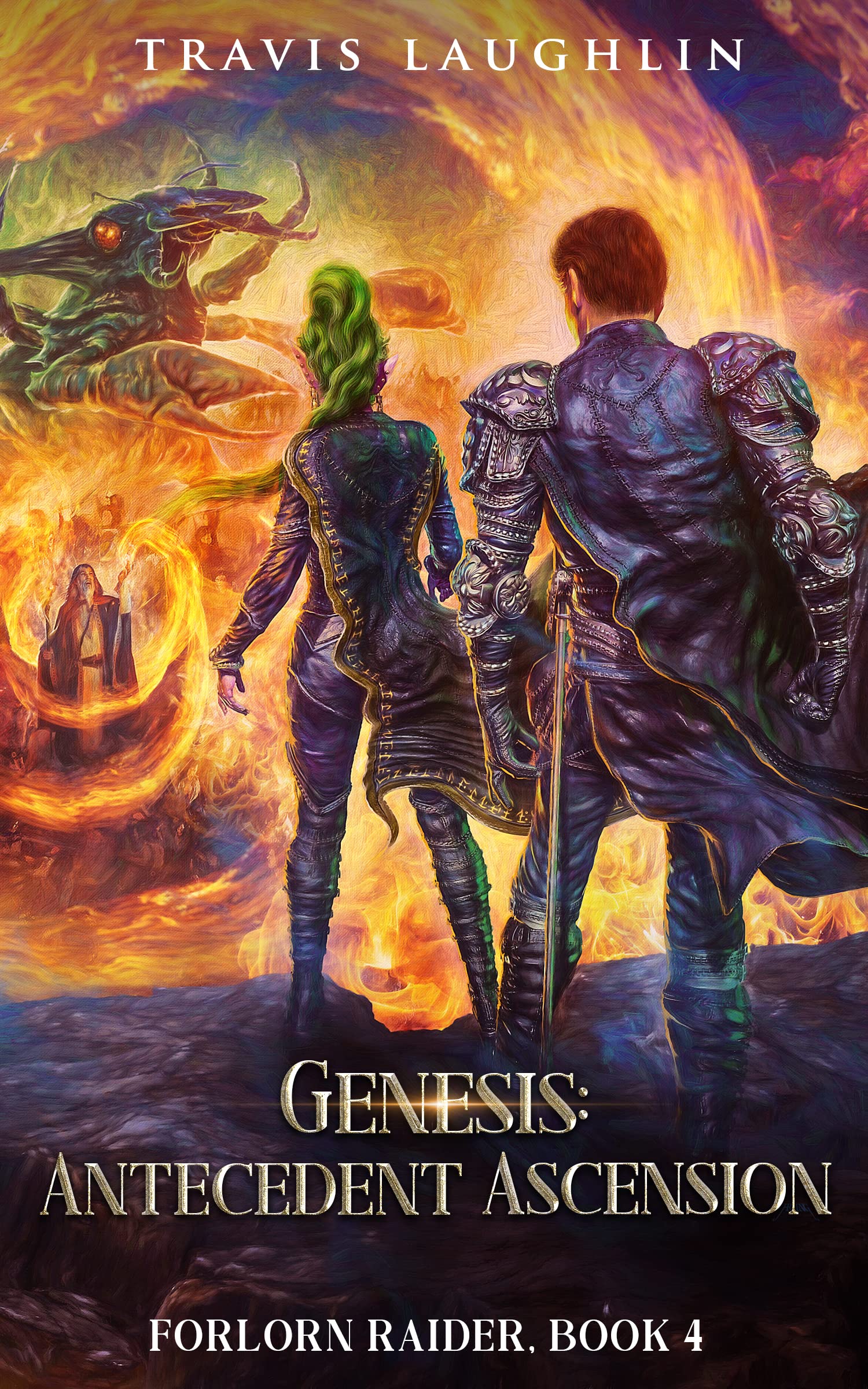 Genesis: Antecedent Ascension by Travis Laughlin | Goodreads