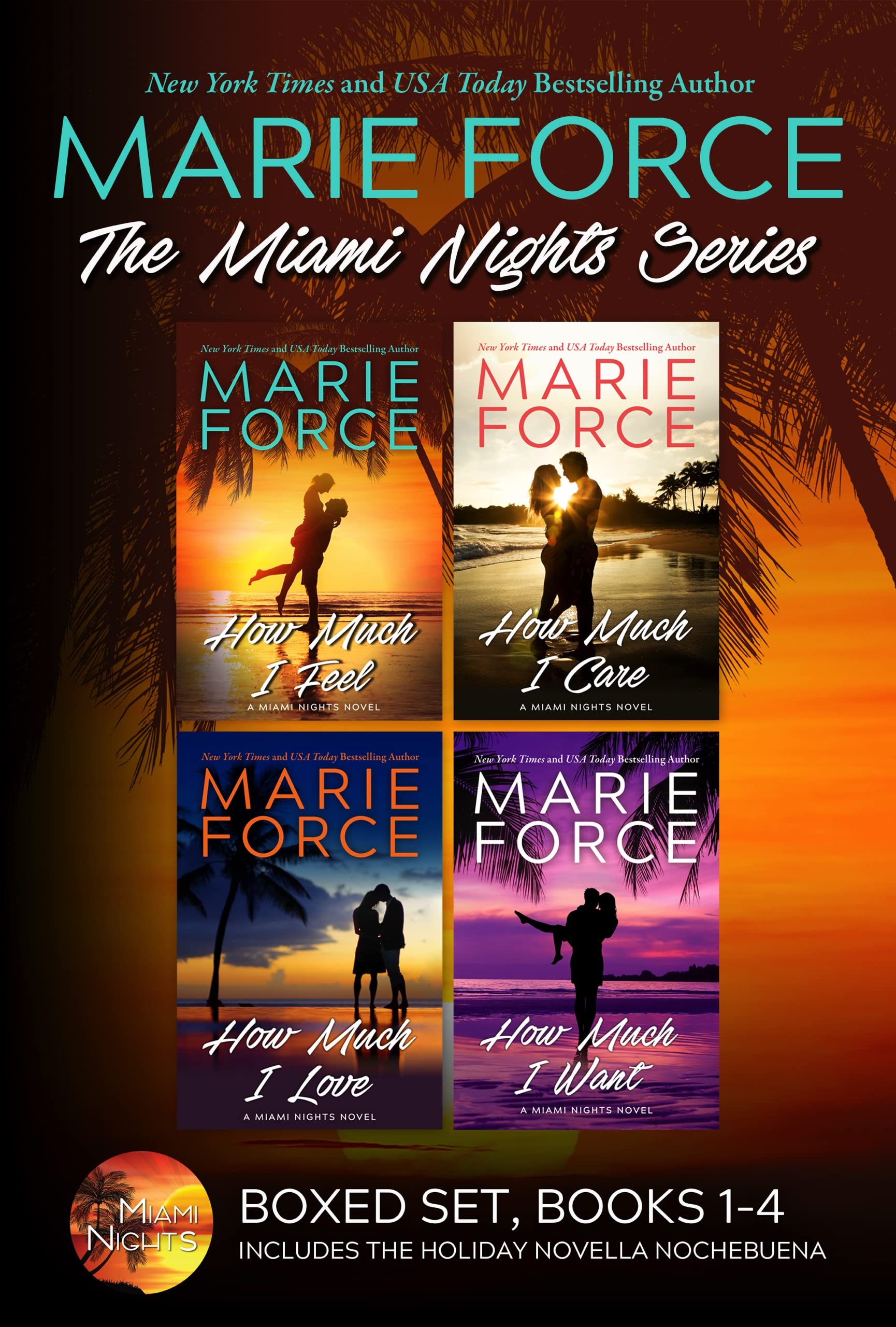 Miami Nights Series Boxed Set, Books 1-4 by Marie Force | Goodreads
