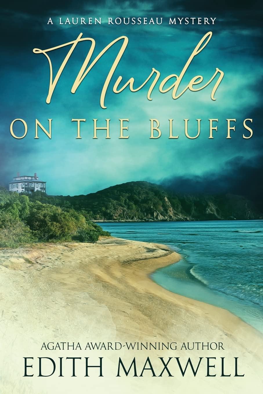 Murder on the Bluffs (A Lauren Rousseau Mystery) by Edith Maxwell | Goodreads