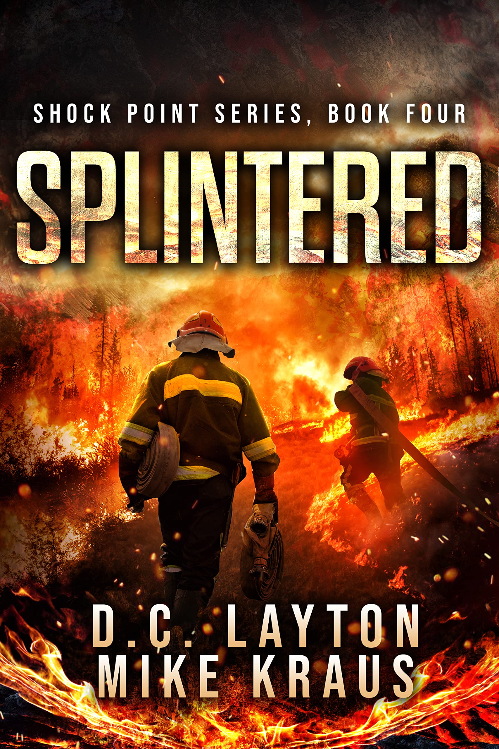 Splintered - Shock Point Book 4: A Thrilling Post-Apocalyptic Survival ...
