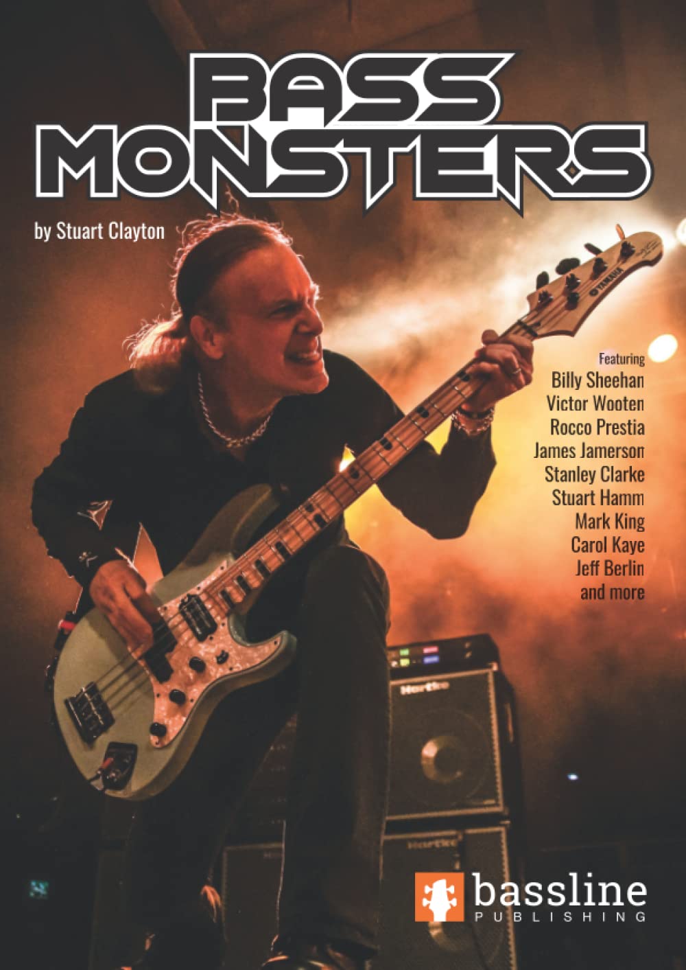 Bass Monsters by Stuart Clayton | Goodreads