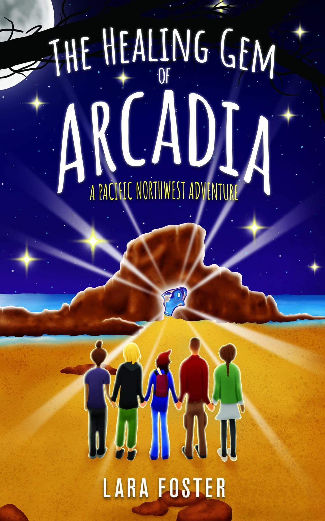 The Healing Gem of Arcadia by Lara Foster | Goodreads
