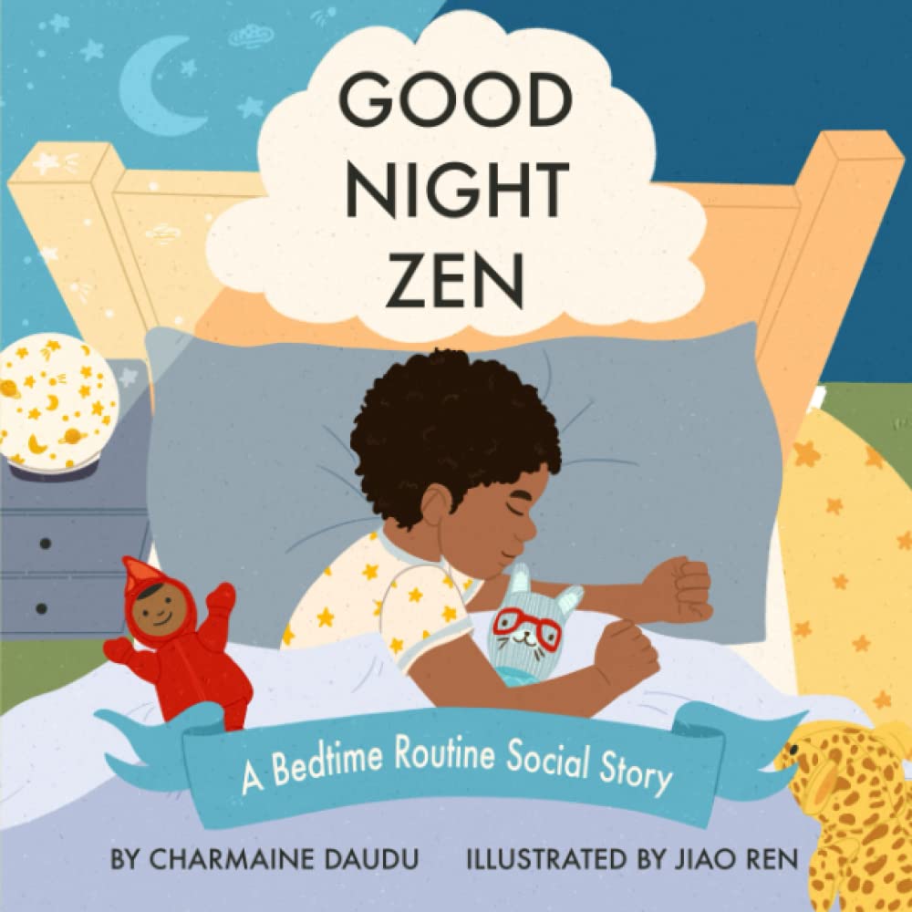 Good Night Zen: A Bedtime Routine Social Story by Charmaine Daudu ...