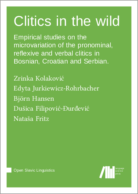 Clitics in the wild : Empirical studies on the microvariation of the ...