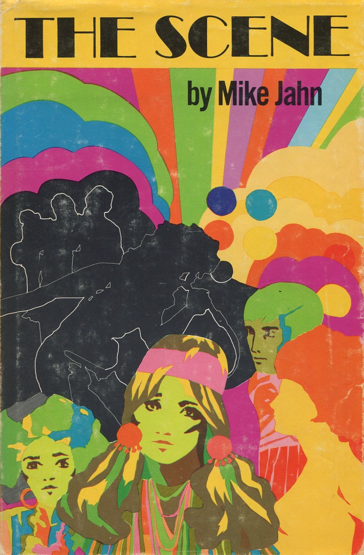 The Scene by Mike Jahn | Goodreads