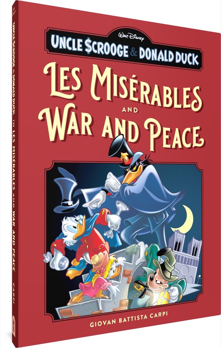 Uncle Scrooge and Donald Duck in Les Misérables and War and Peace by ...