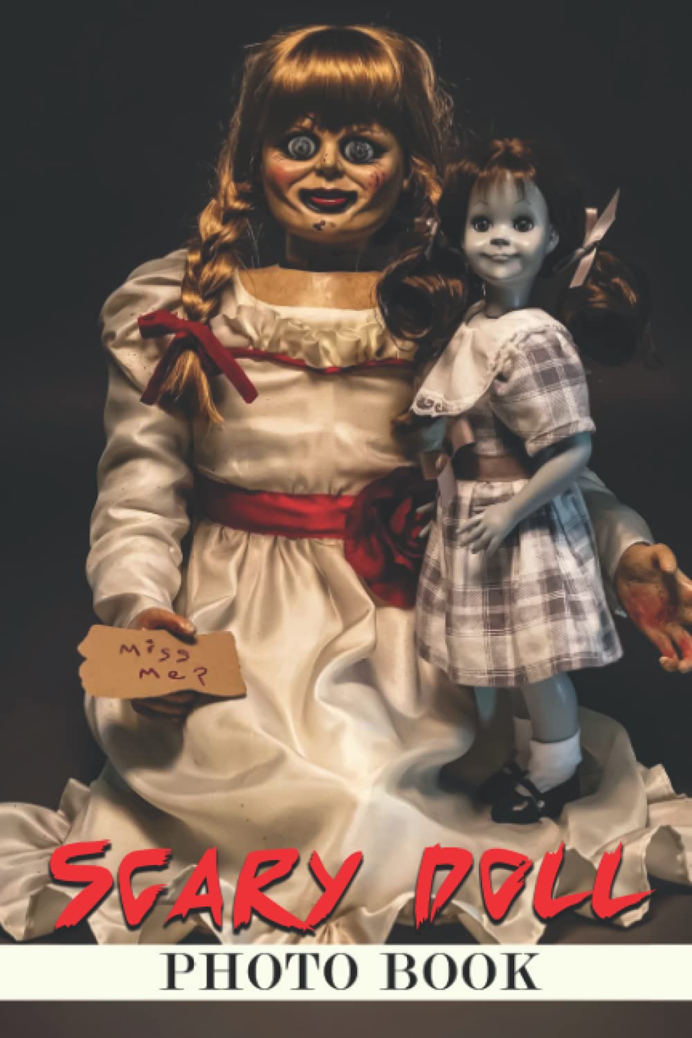 Scary Doll Photo Book: Spooky Toy Girl Pictures For Adults | Relaxation ...