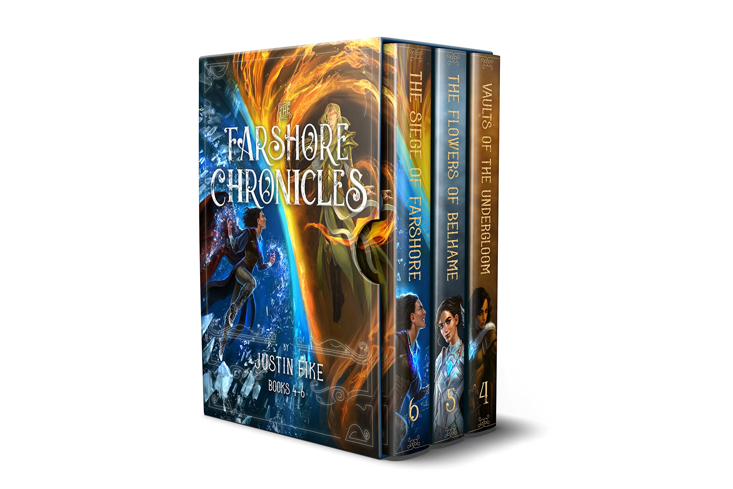 The Farshore Chronicles Omnibus, Books 4-6 by Justin Fike | Goodreads