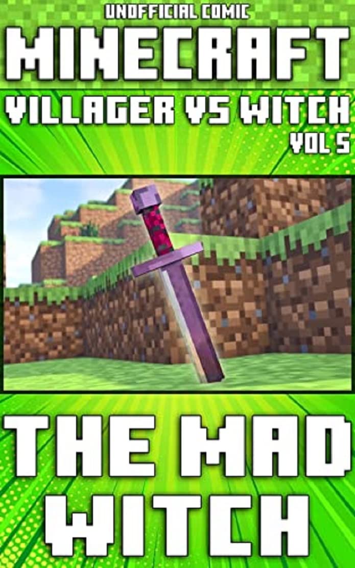 (Unofficial) Minecraft: Villager vs Witch: The Mad Witch Comic - by May ...