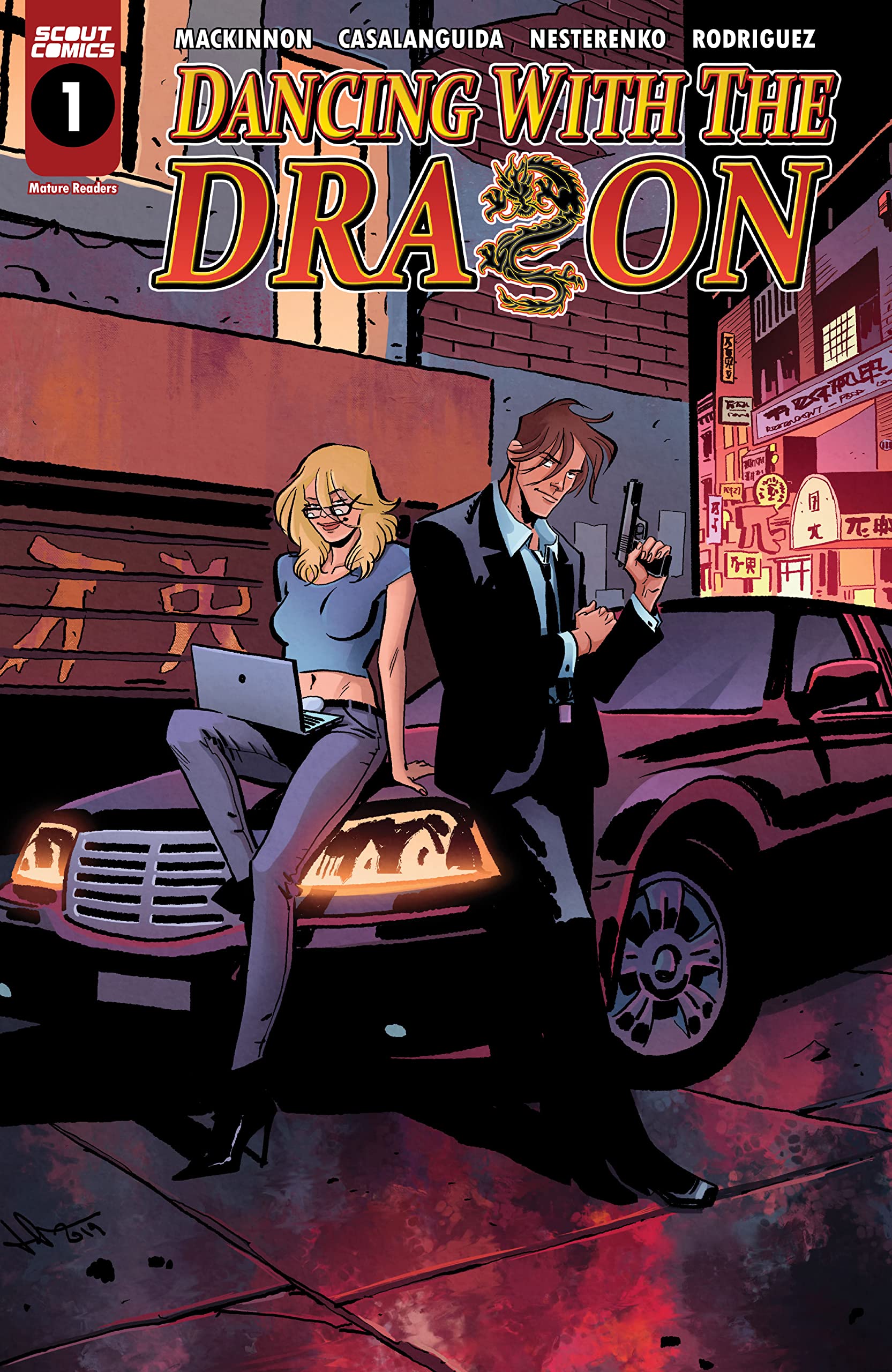 Dancing with the Dragon #1 by Rob MacKinnon | Goodreads