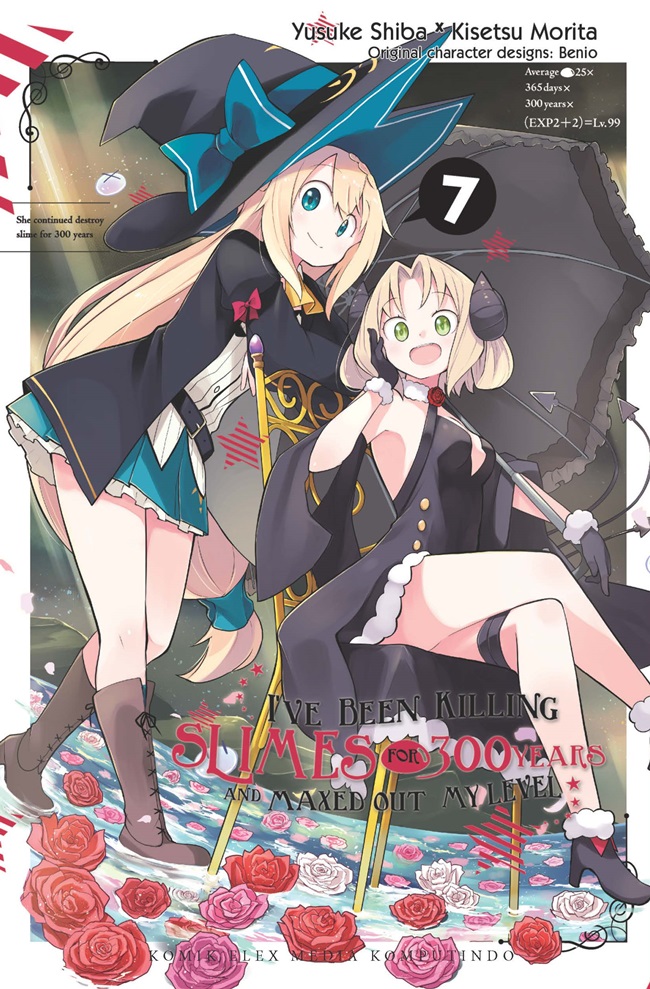 I've Been Killing Slimes for 300 Years and Maxed Out My Level Vol. 7 by Yusuke Shiba | Goodreads