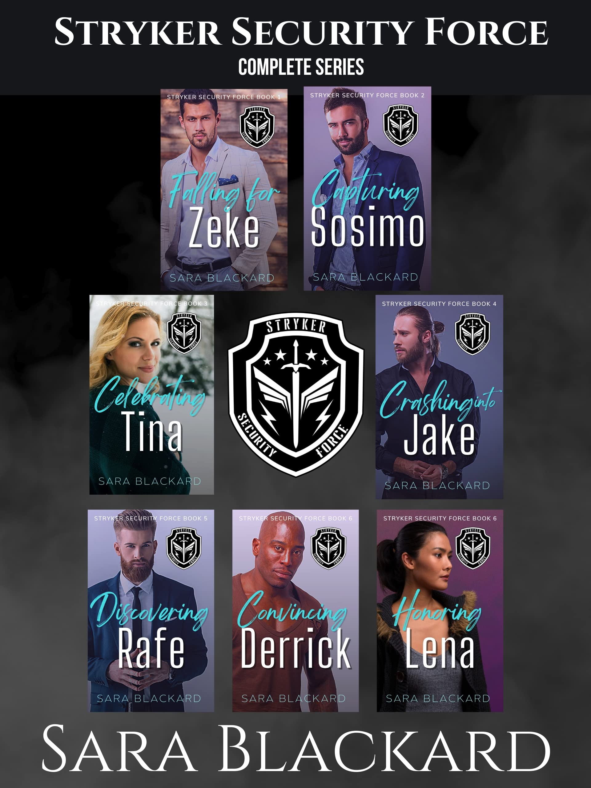 Stryker Security Force Box Set: Complete Collection by Sara Blackard ...