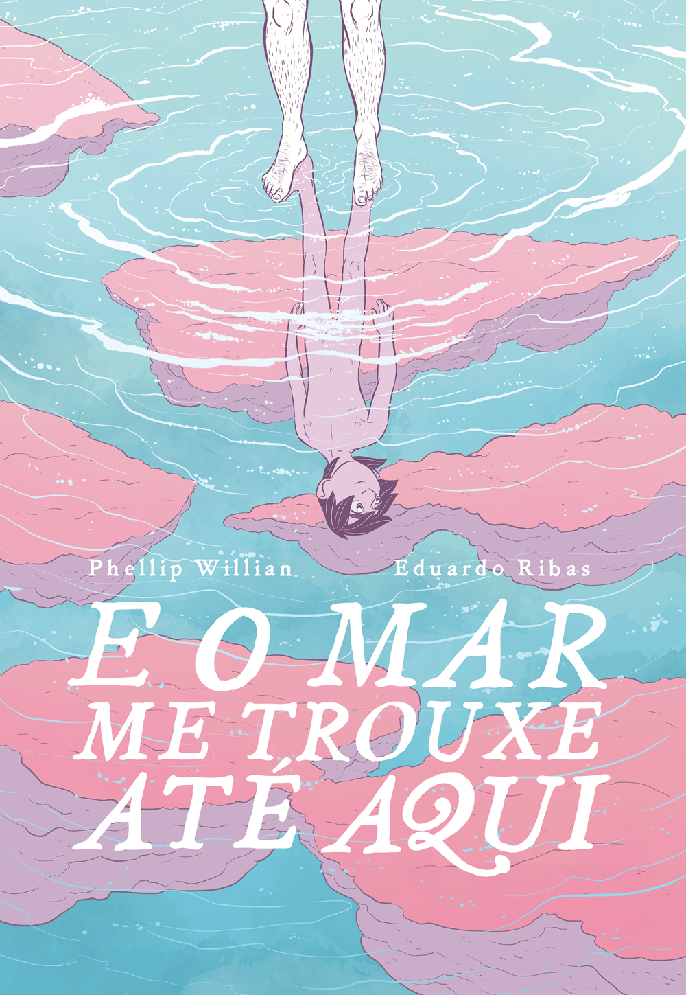 E o Mar Me Trouxe Até Aqui by Eduardo Ribas | Goodreads