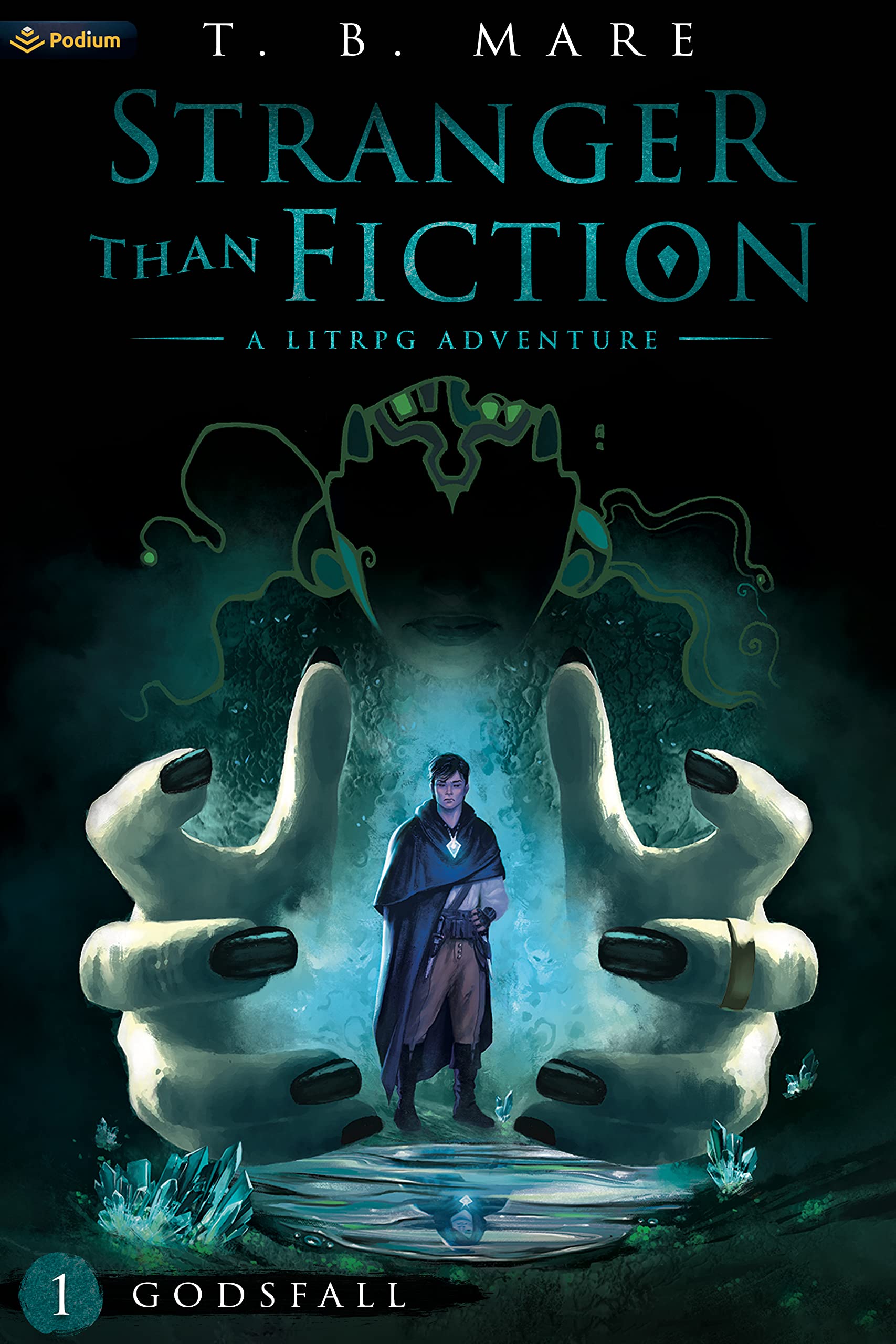 Godsfall (Stranger Than Fiction #1) by T.B. Mare | Goodreads