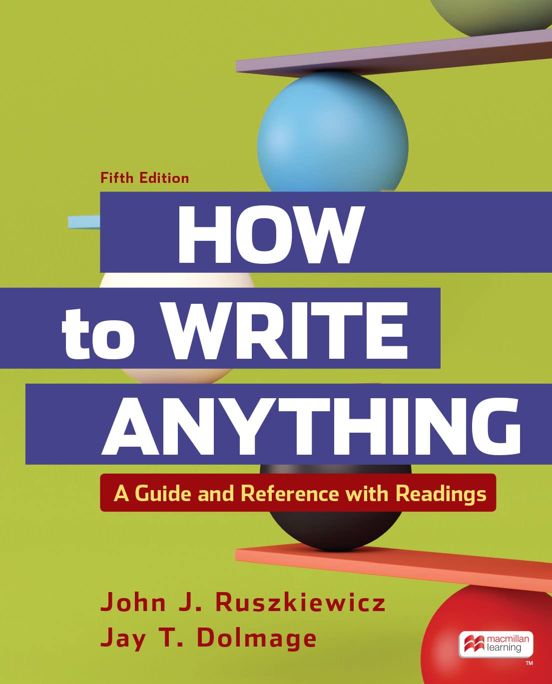How To Write Anything With Readings By John J Ruszkiewicz Goodreads