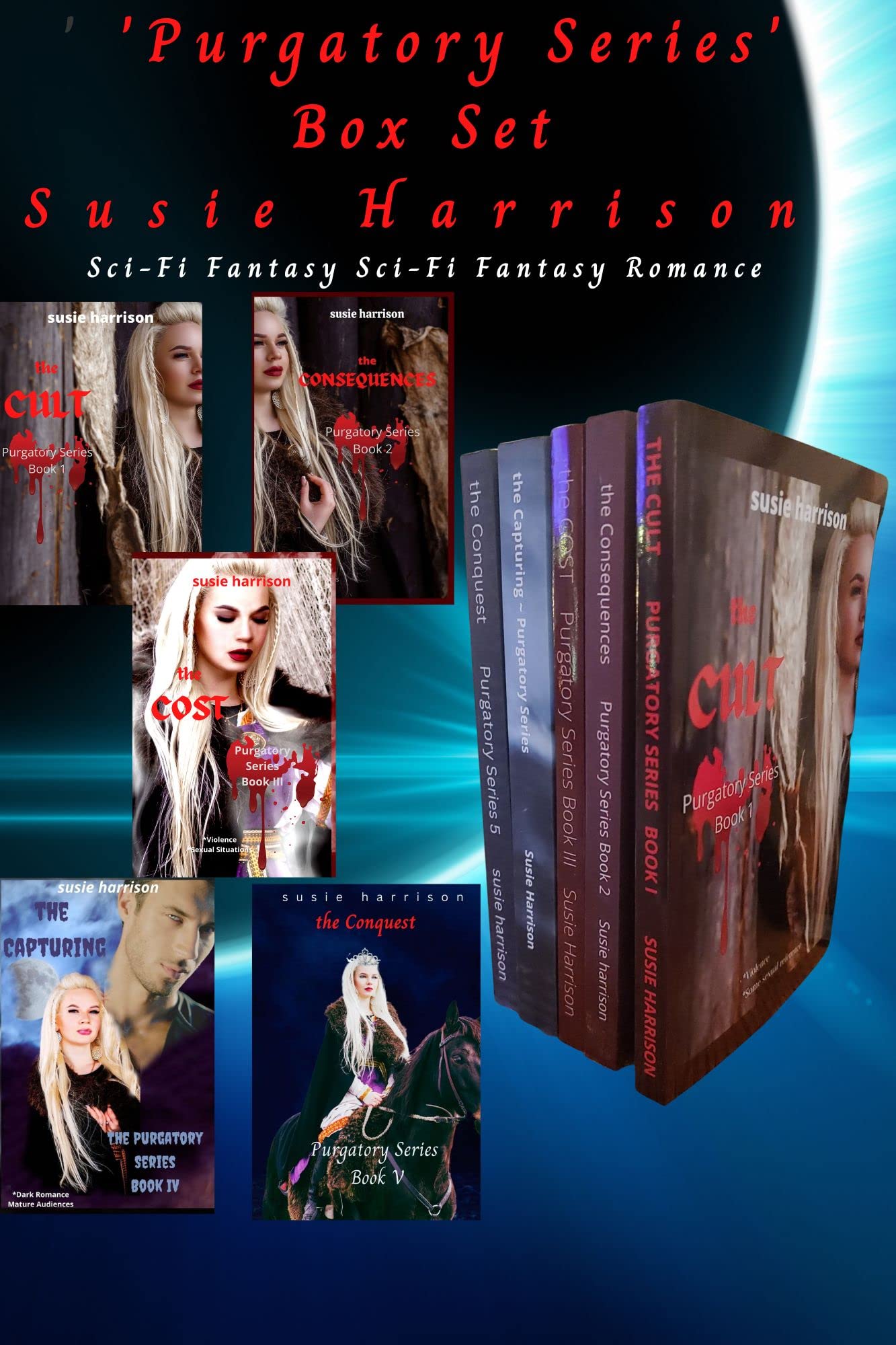 Purgatory Series: Box Set by Susie Harrison aka Jesse Fox | Goodreads