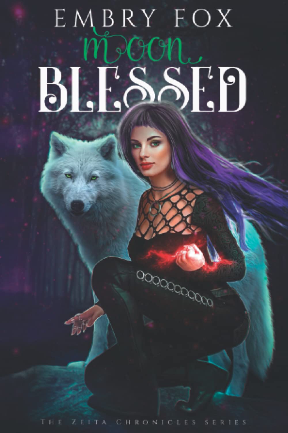 Moon Blessed: A Reverse Harem Tale by Embry Fox | Goodreads