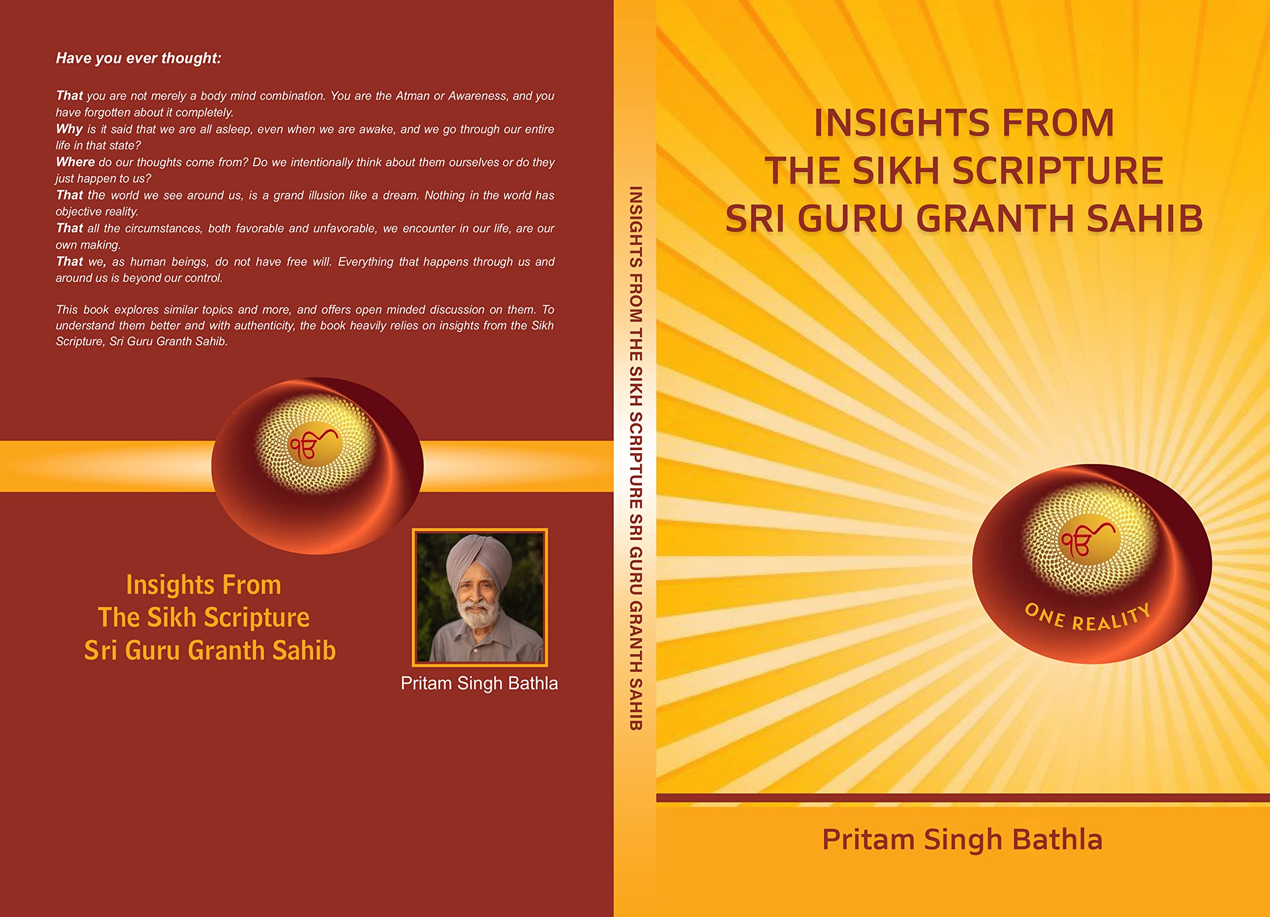 INSIGHTS FROM THE SIKH SCRIPTURE SRI GURU GRANTH SAHIB by Pritam Bathla ...