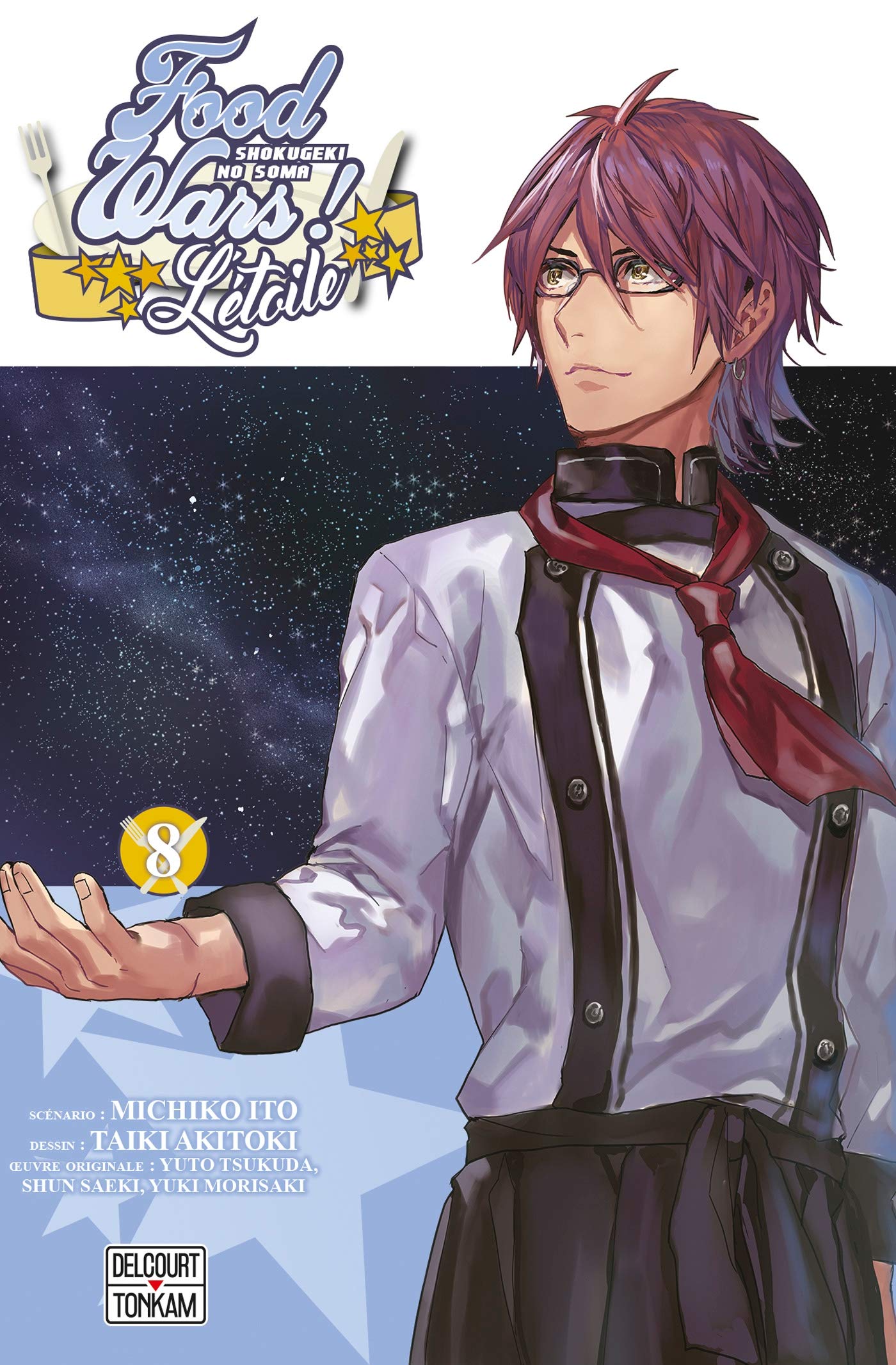 Food wars - l'étoile T08 (French Edition) by Yūto Tsukuda | Goodreads