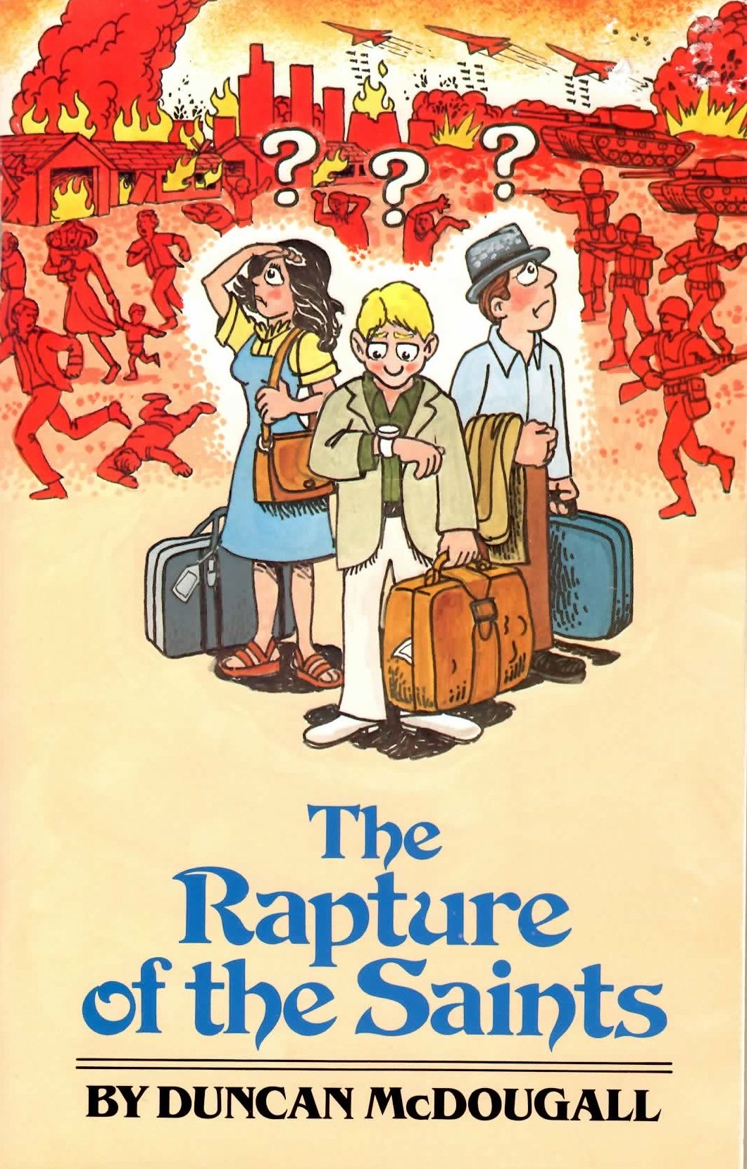 The Rapture of the Saints by Duncan McDougall | Goodreads