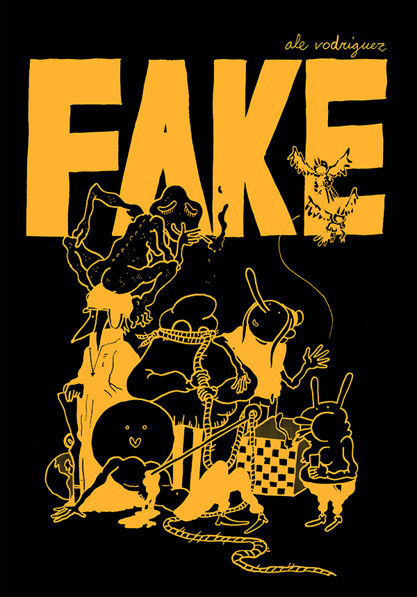 Fake by Ale Rodriguez | Goodreads