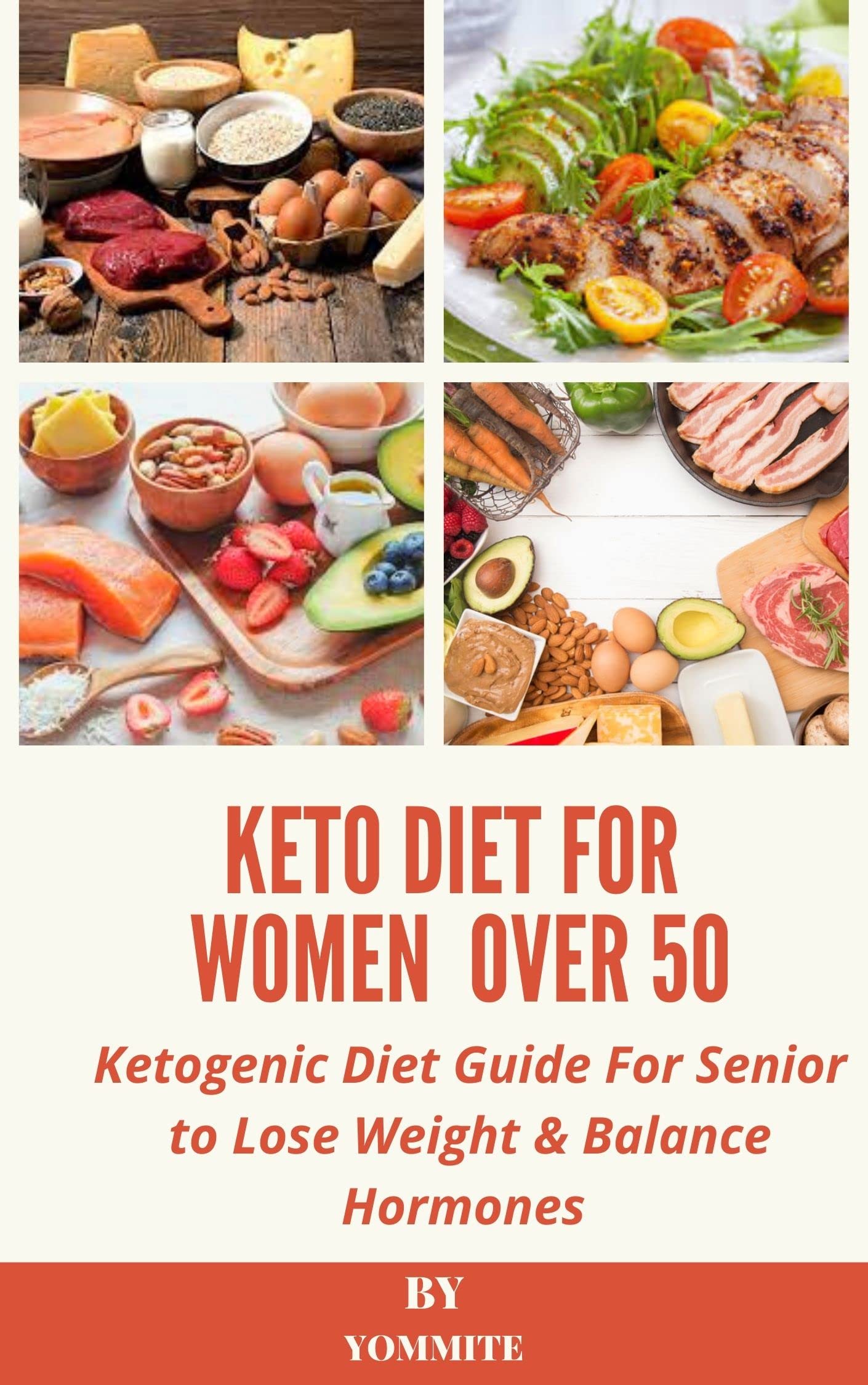 KETO DIET FOR WOMEN OVER 50: Ketogenic Diet Guide To Lose Weight and Balance Hormones by Ayobami ...