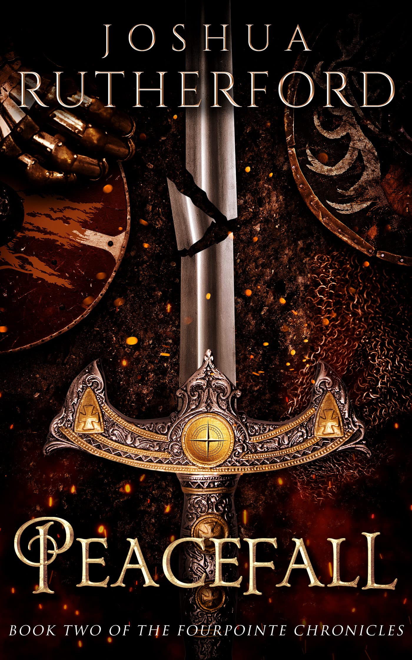 Peacefall (The Fourpointe Chronicles Book 2) by Joshua Rutherford ...