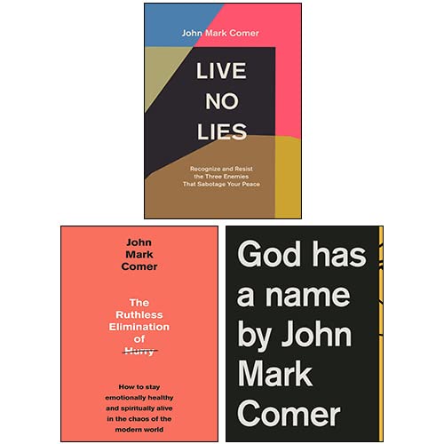 Live No Lies [Hardcover], God Has a Name, The Ruthless Elimination of ...