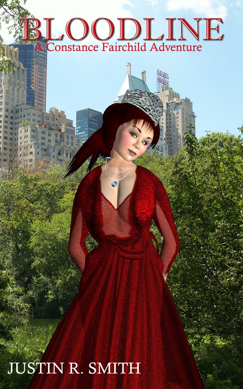 Bloodline (Constance Fairchild Adventures Book 1) by Justin R. Smith ...