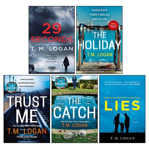 T.M. Logan 5 Books Collection Set by T.M. Logan | Goodreads