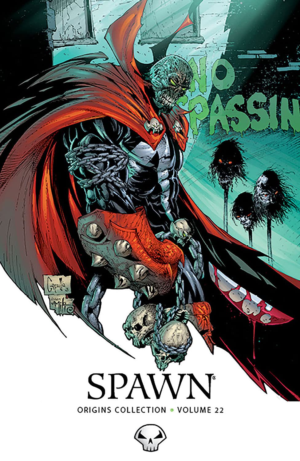 Spawn Origins Collection Vol. 22 by Todd McFarlane | Goodreads