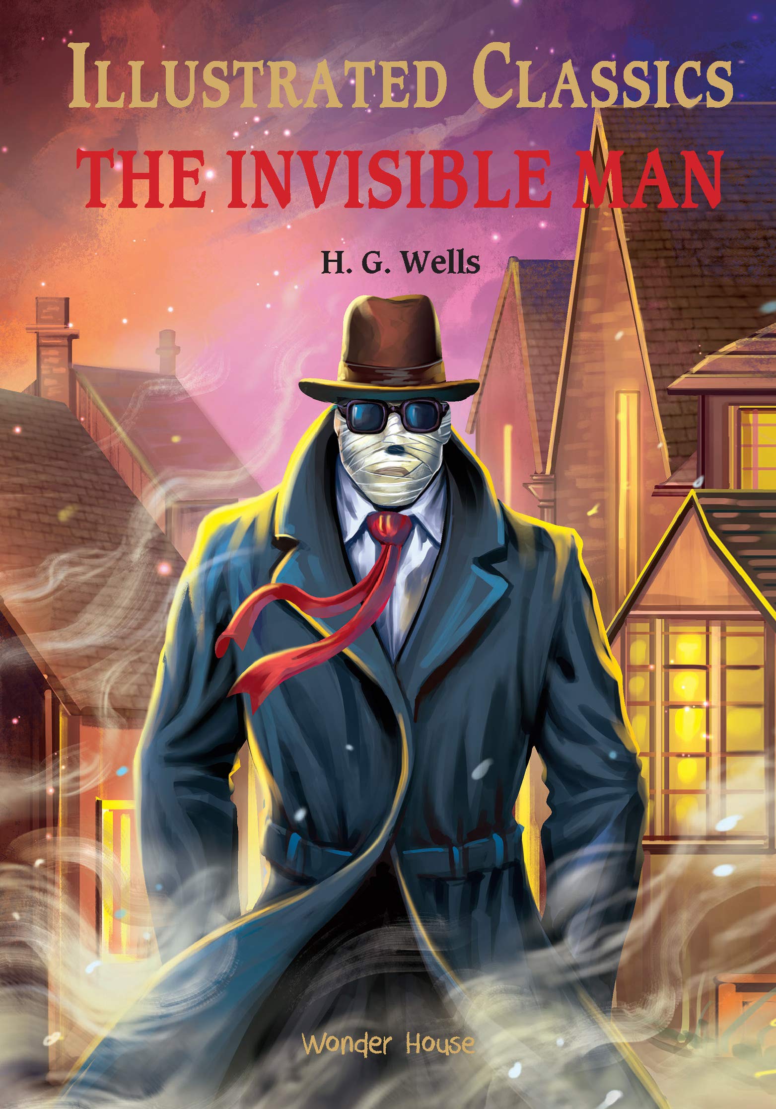 Illustrated Classics - The Invisible Man: Abridged Novels With Review ...