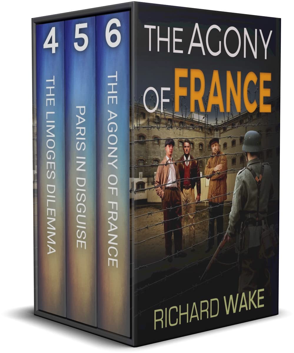 The Alex Kovacs Series: Books 4 - 6: The Alex Kovacs Box Set: Book 2 by Richard Wake | Goodreads