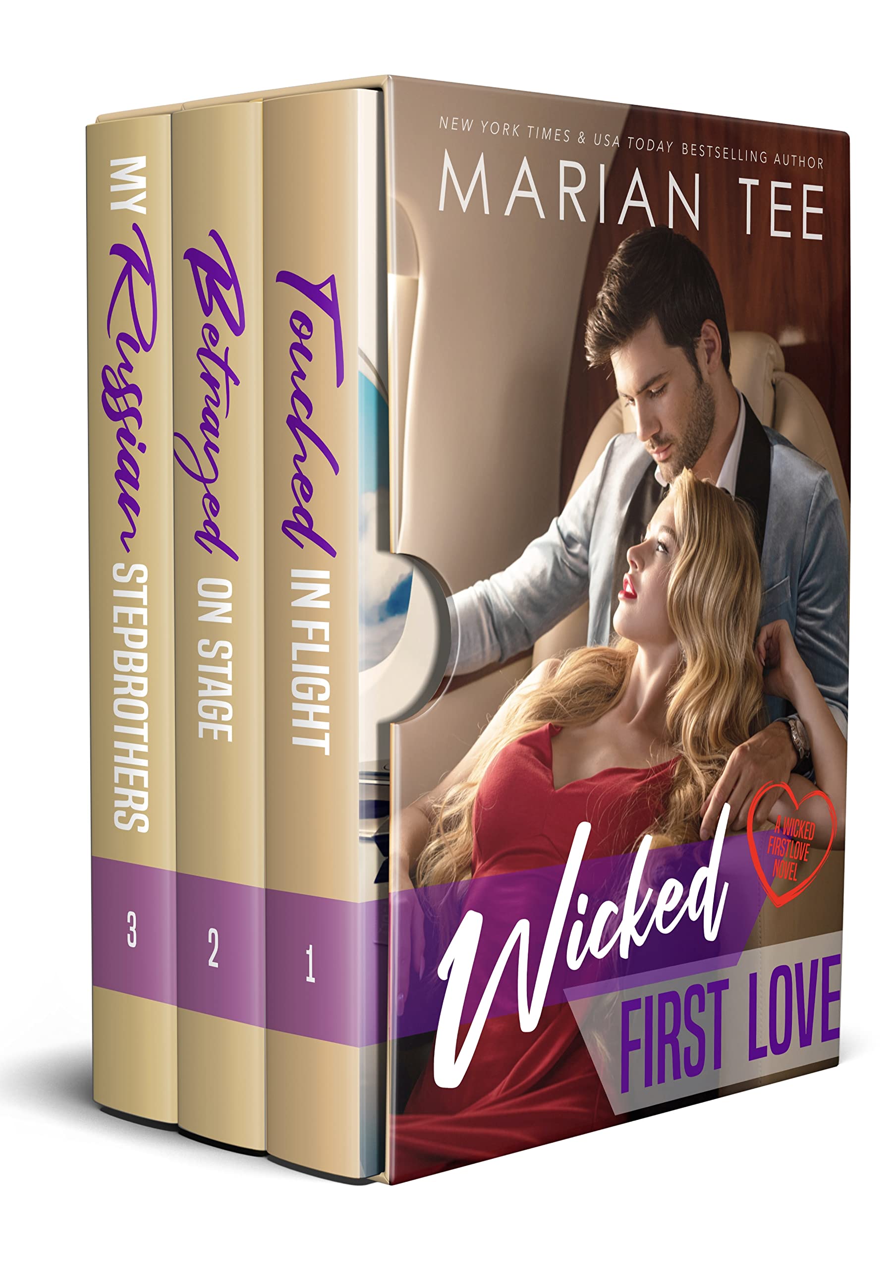 Wicked First Love: Volume One (Books 1-3) by Marian Tee | Goodreads