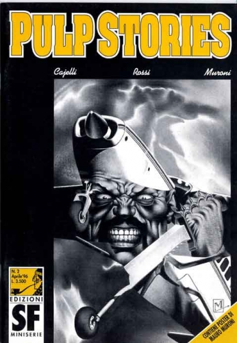 Pulp Stories #2. Capolinea by Diego Cajelli | Goodreads