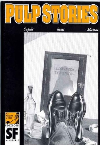 Pulp Stories #1. Vicoli ciechi by Diego Cajelli | Goodreads