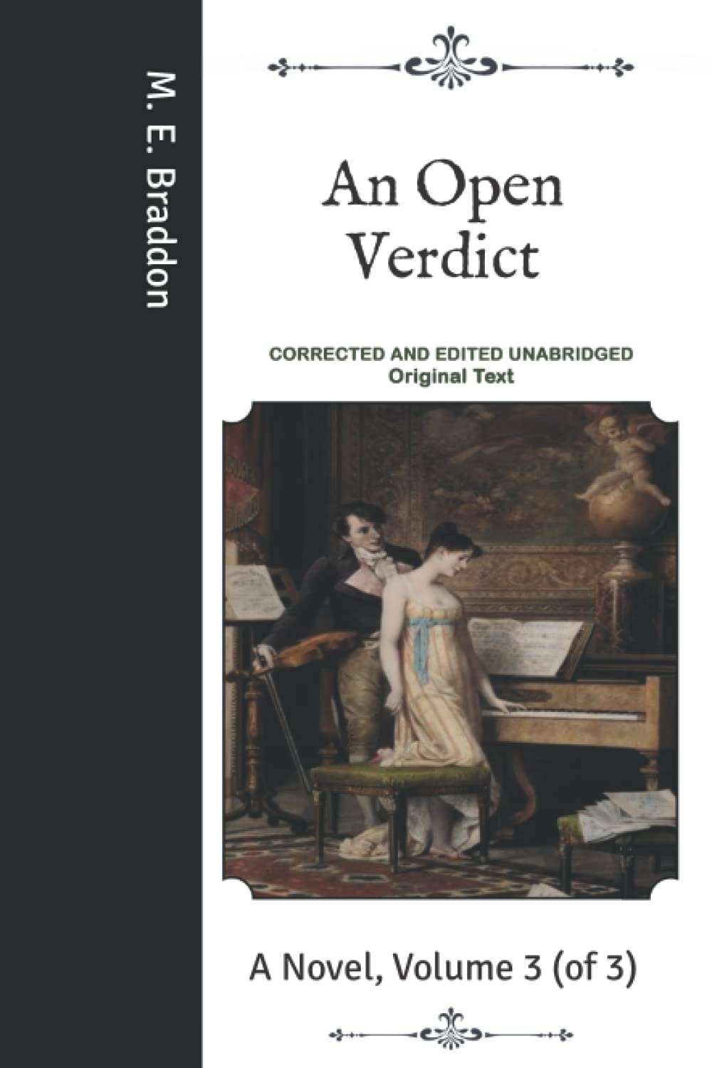 An Open Verdict: A Novel, Volume 3 (of 3)- Corrected and Edited ...