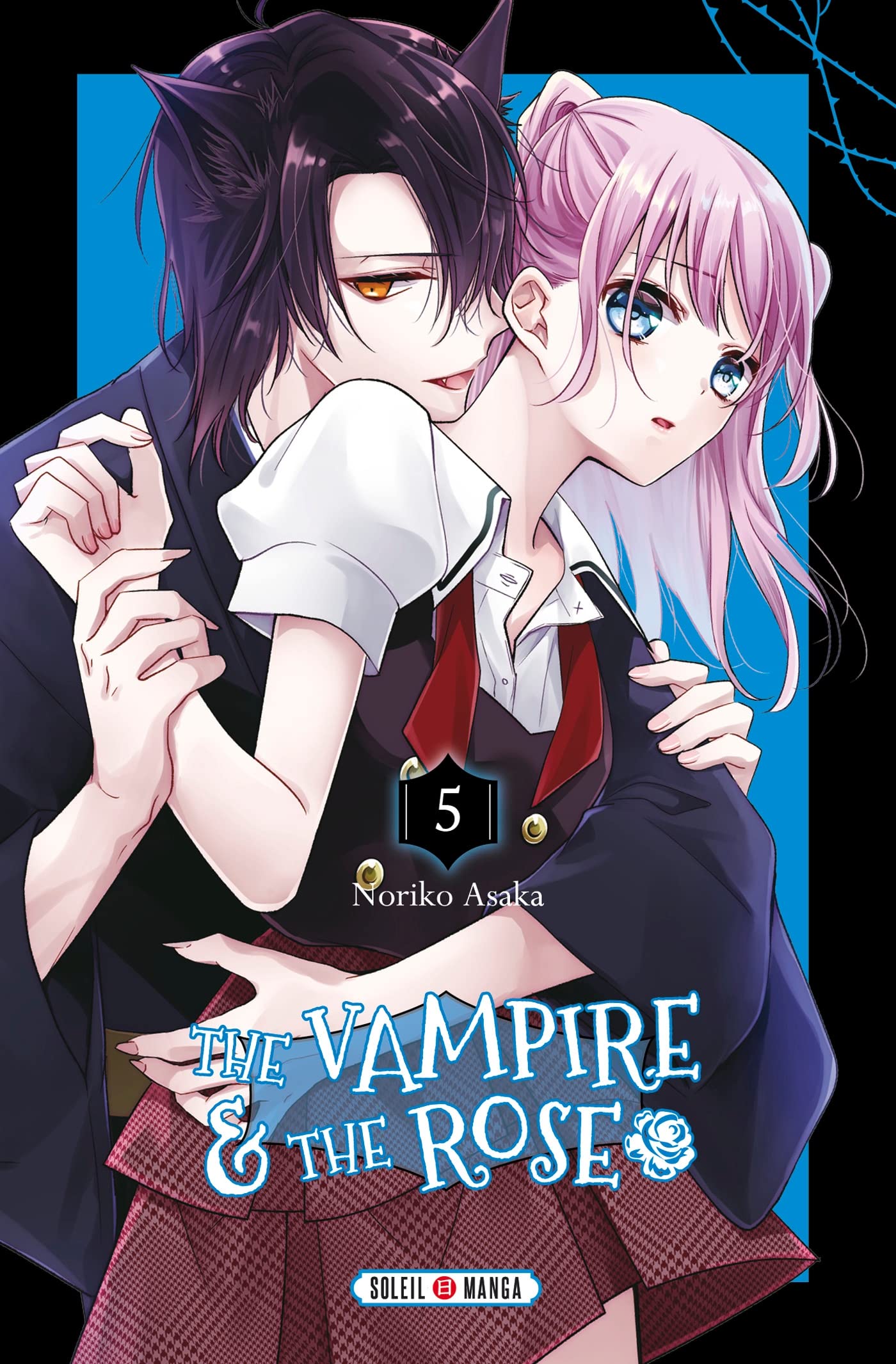 The Vampire and the Rose T05 by Noriko Asaka | Goodreads