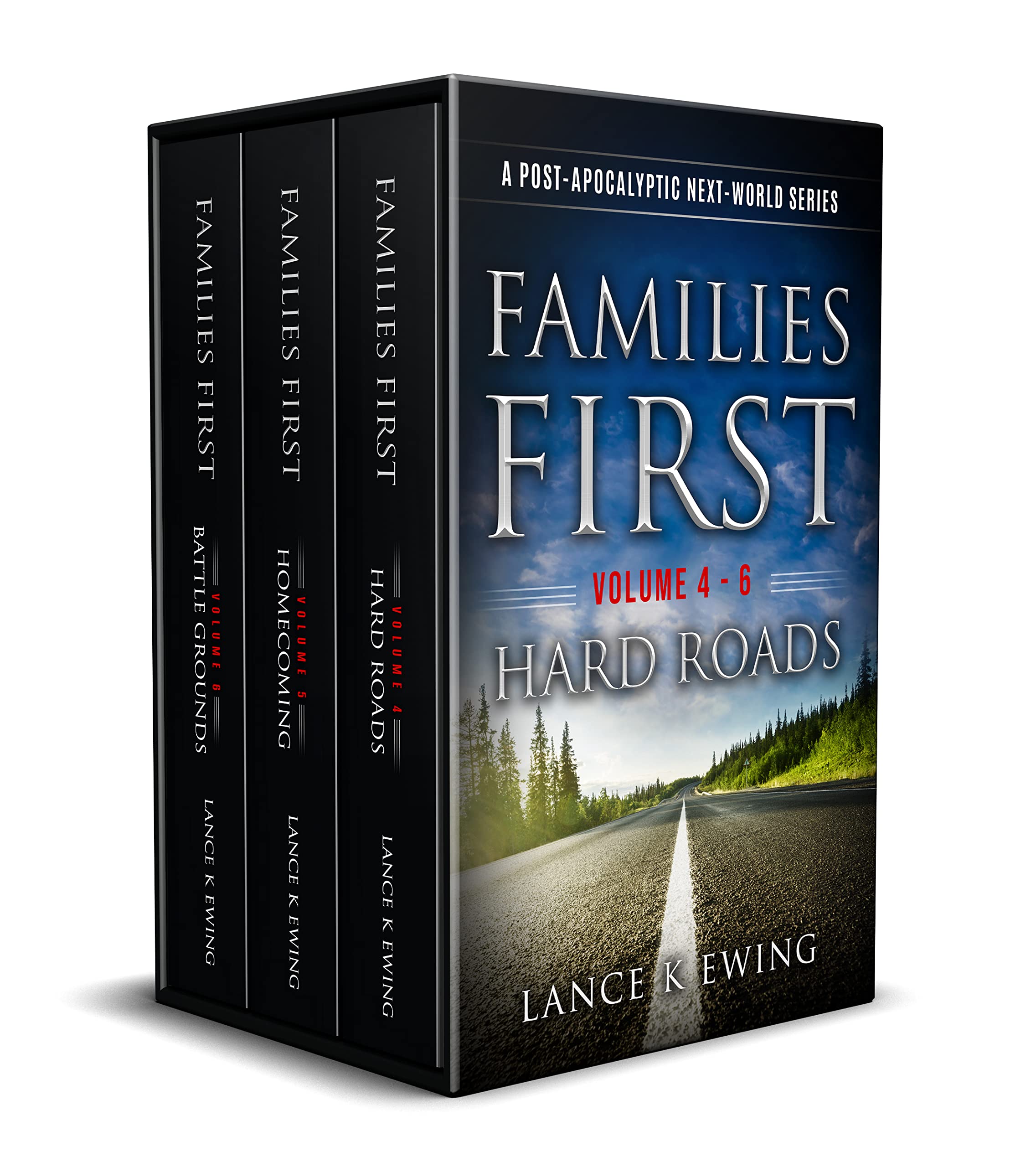 Families First : A Post-Apocalyptic Next-World Series Volumes 4-6 Box Set by Lance K. Ewing ...