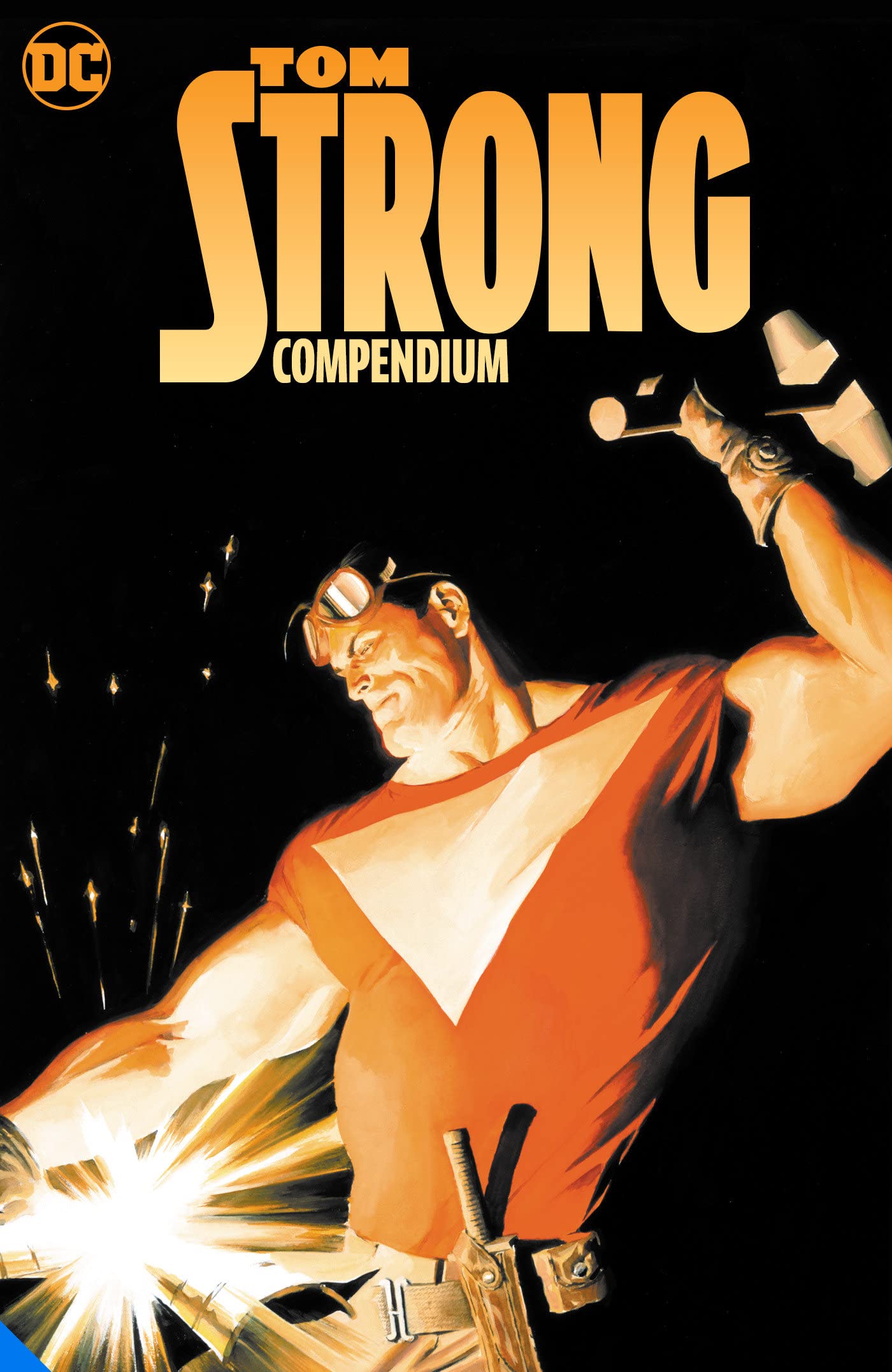 Tom Strong Compendium (Tom Strong, #1-6) by Alan Moore | Goodreads